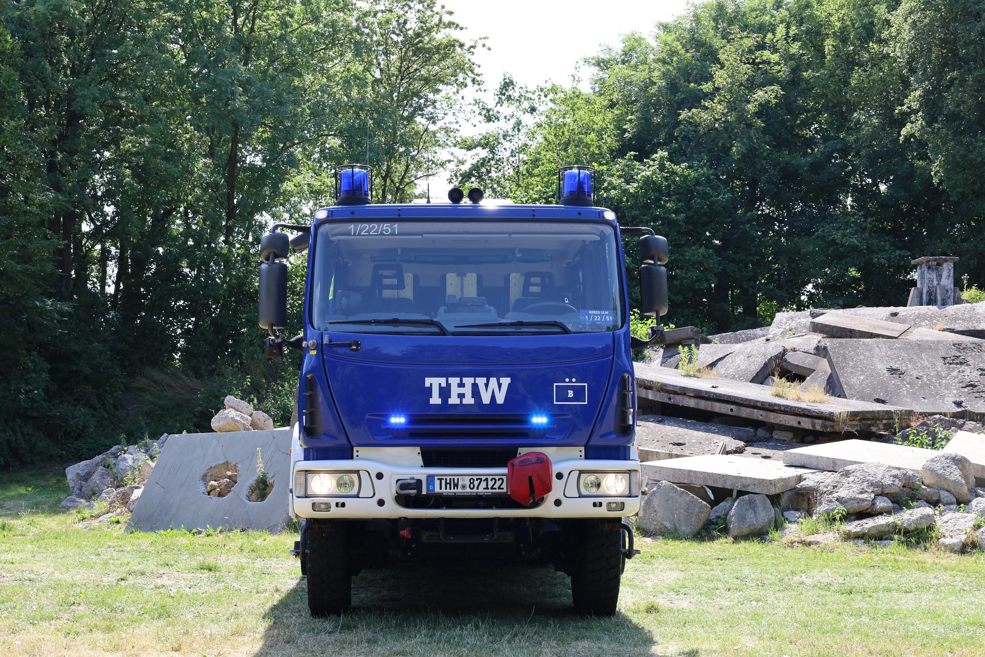 Gerätekraftwagen (GKW) - THW Ortsverband Ulm