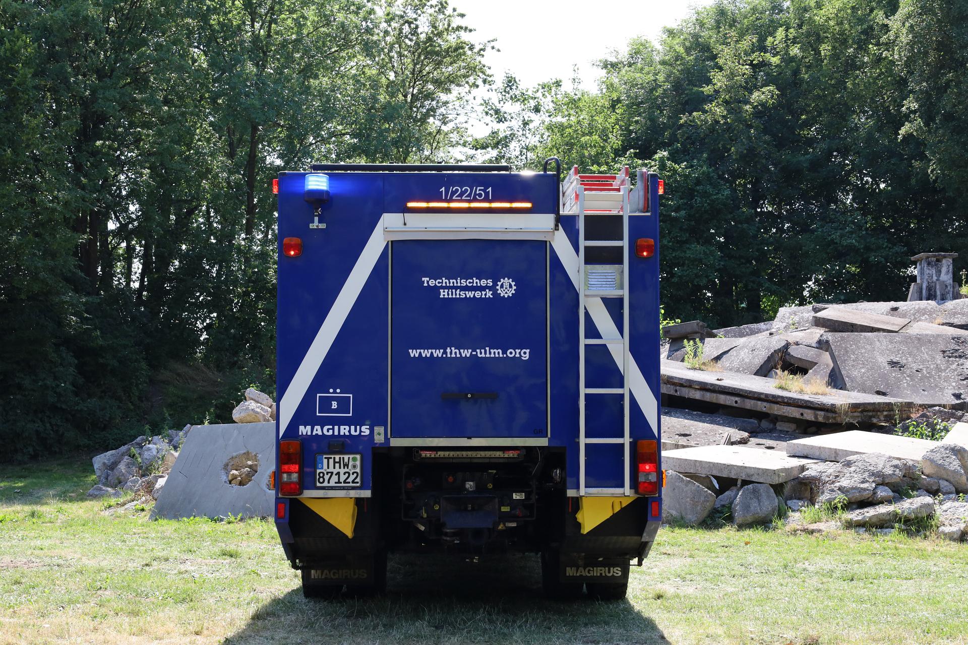 Gerätekraftwagen (GKW) - THW Ortsverband Ulm