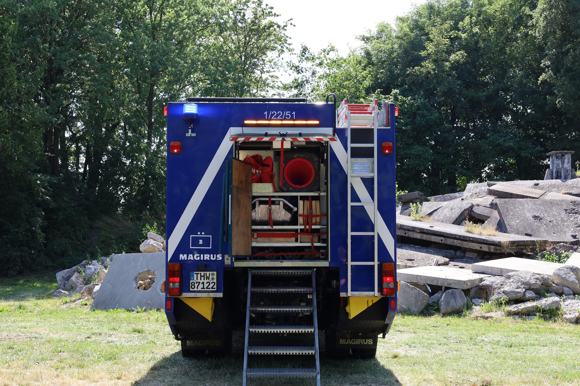 Gerätekraftwagen (GKW) - THW Ortsverband Ulm